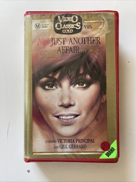 NOT JUST ANOTHER AFFAIR VHS Victoria Principal VHS VIDEO CLASSICS GOLD £24.19 - PicClick UK