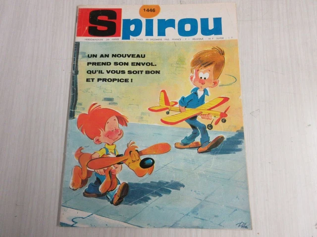 SPIROU 1446 30.12.1965 9ème ART KRAZY KAT George HERRIMAN CHAR VLINDE ...
