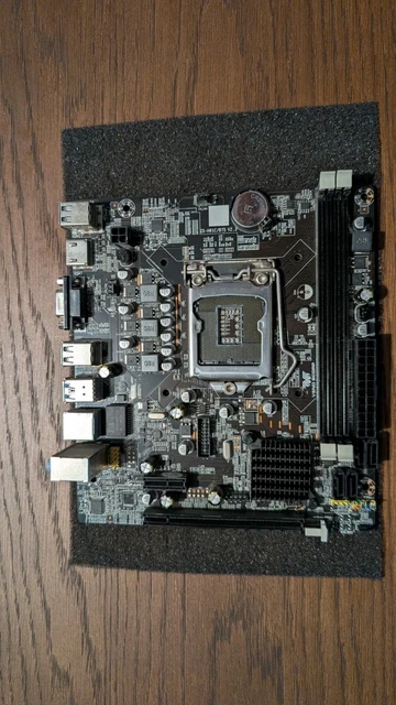 VENOSCORP GAMING MOTHERBOARD For Intel B75, LGA 1155 Socket, DDR3 £26. ...