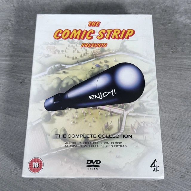 THE COMIC STRIP Presents The Complete Collection DVD Box Set - All 39 ...