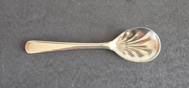 VINTAGE 1950S MAYELL Silver Plate Scalloped Style Spoon Jam / Honey ...
