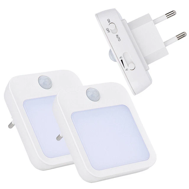 Lampe Steckdose Bewegungsmelder