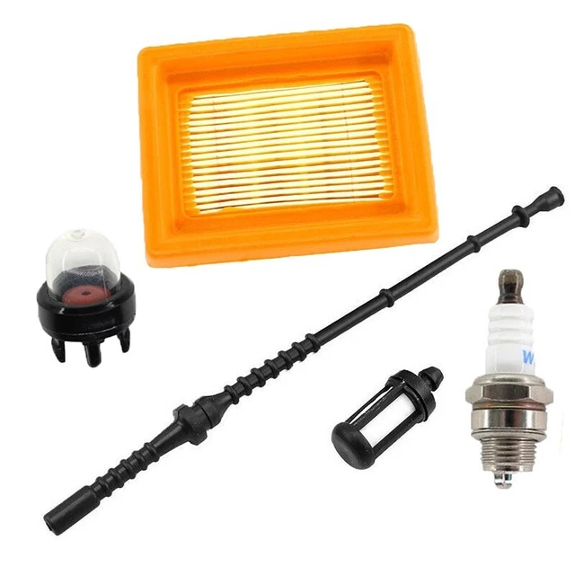 POUR KIT DE filtre air bougie d'allumage Stihl FS120 FS450 remplacement quali EUR 8,66 - PicClick DE