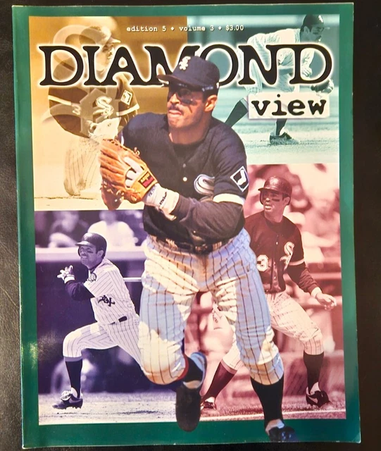 DIAMOND VIEW MAGAZINE Edition 5 Volume 3 1996 Chicago White Sox ...