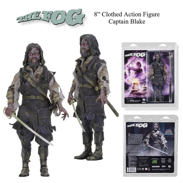 FOG-CAPTAIN BLAKE 8& bekleidete Actionfigur John Carpenter *US ...