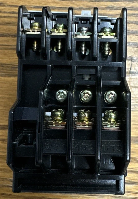 FUJI ELECTRIC SJ-0G/UL Magnetic Contactor 24Vdc W/Tr-0N/3 Relay 4-6A **New** $54.99 - PicClick CA