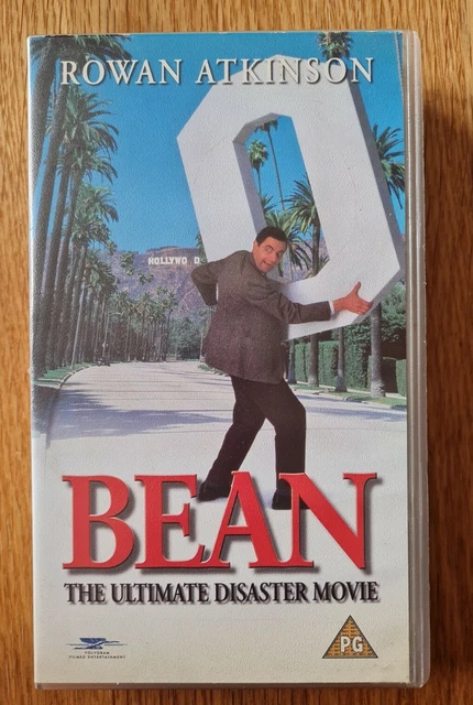 BEAN - THE Ultimate Disaster Movie (VHS/SUR, 2000). Rowan Atkinson ...