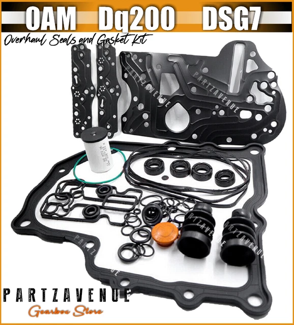 0AM DQ200 GEARBOX Overhaul Repair Kit Seals And Gasket Kit Oam Dsg Vag ...