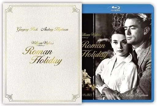 ROMAN HOLIDAY DIGITALLY Remastered Edition Blu-Ray Collector'S Edit ...