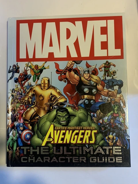 MARVEL AVENGERS EARTHS Mightiest Heroes Ultimate Character Guide ...