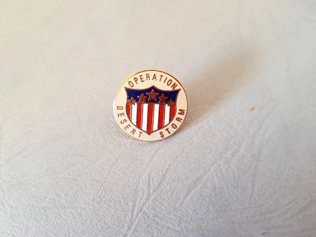 PIN'S ARMEE / MILITAIRE - Operation Desert storm - USA - US ARMY EUR 5 ...