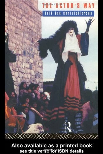 THE ACTOR'S WAY By Erik Exe Christoffersen, Richard Fowler EUR 9,16 ...