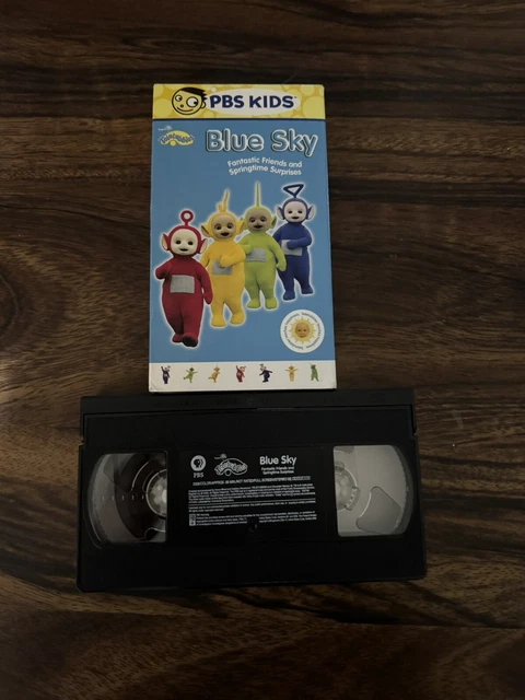 TELETUBBIES: BLUE SKY VERY RARE 2006 VHS PBS Kids £192.02 - PicClick UK