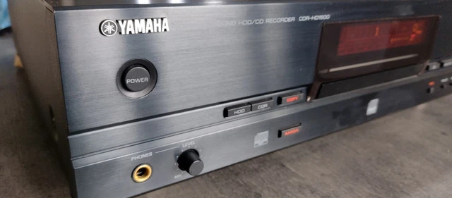 YAMAHA CDR-HD 1500 Hard disc / CD recorder - Fully functional £495.00 ...