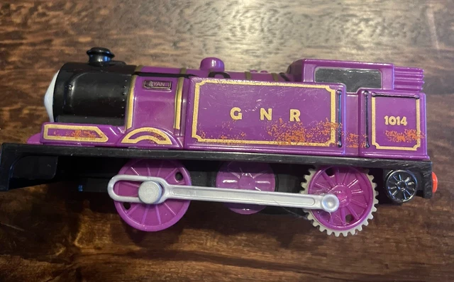 TRACKMASTER RYAN TRAIN Motorised Thomas And Friends Mattel £10.00 ...