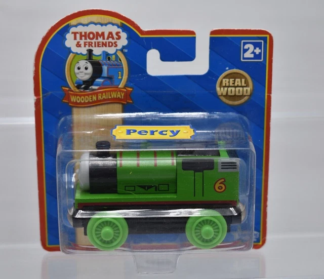 2009 THOMAS & Friends Wooden Railway Percy Train Tank Engine LC99006 ...