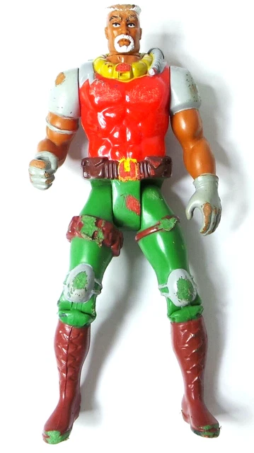 FIGURINE MARVEL X-MEN G.w Bridge X Force 1992 Loose Jouet Vintage Toy ...