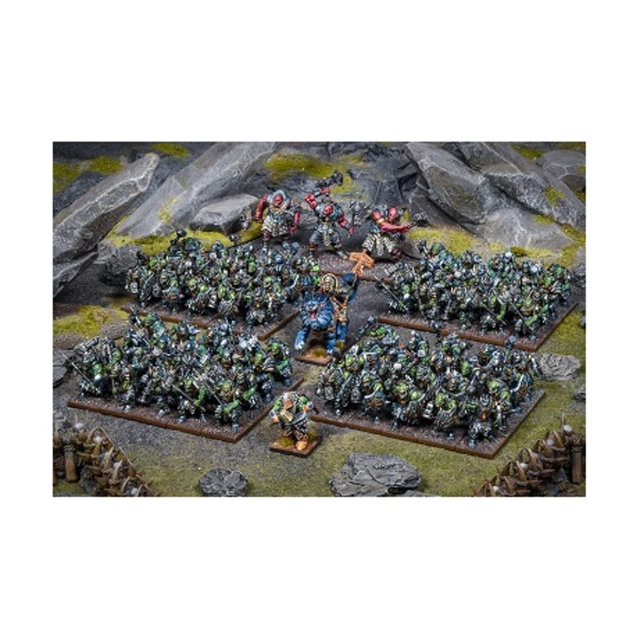 MANTIC ROIS DE War Orques 28mm Riftforged Orc Mega Armée EUR 167,74 ...