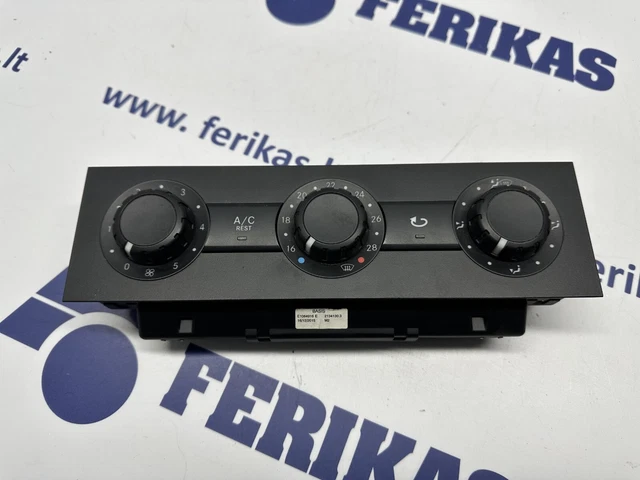 MERCEDES BENZ ACTROS MP4 control unit, tempmatic A9604465728 ...