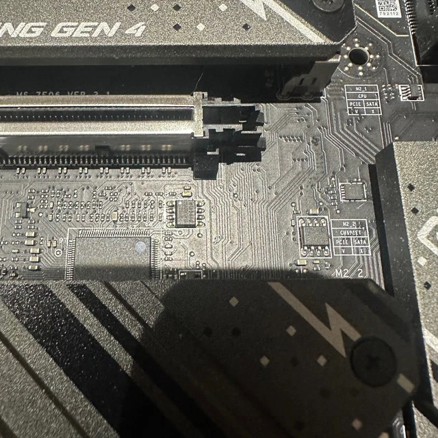 MSI Z790 GAMING PLUS WIFI Motherboard [SPARES AND REPAIRS] £63.10 ...