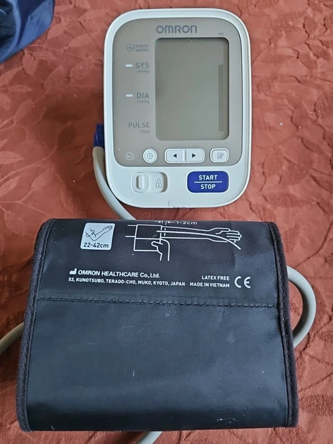OMRON M3 INTELLISENSE HEM7131E Upper Arm Blood Pressure Monitor with ...