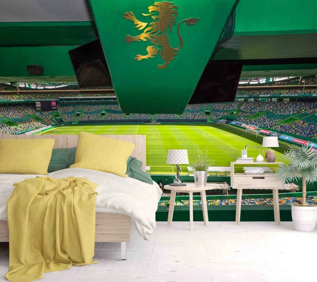 3D JOSE ALVALADE Stadium Wallpaper Wall Mural Peel and Stick Wallpaper ...