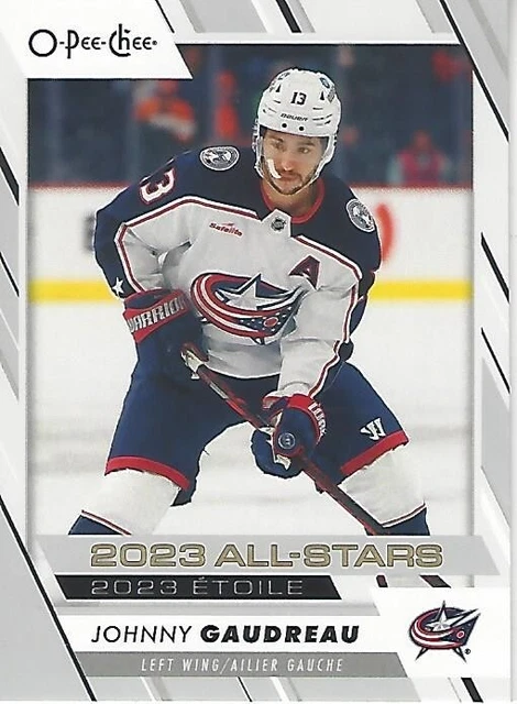 JOHNNY GAUDREAU - O-Pee-Chee 2023-24 - All-Stars N°516 - Columbus Blue ...
