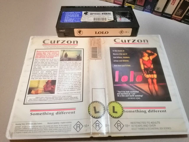 LOLO - 1993 RARE Curzon (Home Cinema Group) - Cult Arthouse Drama Crime ...