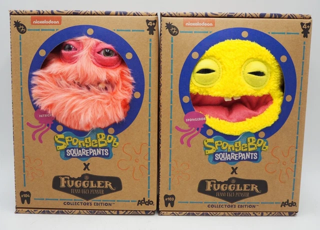 FUGGLER X SPONGEBOB SquarePants And Patrick Star Bundle Set BNIB EUR 42 ...