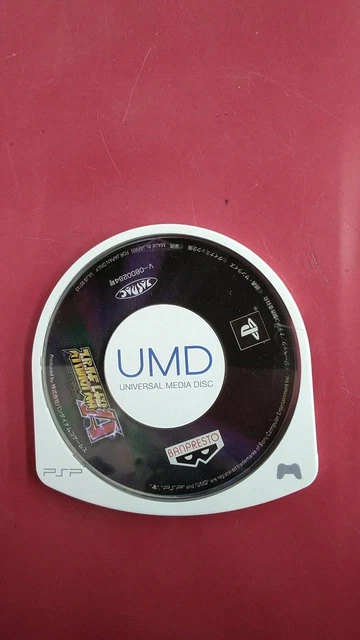BANDAI NAMCO SUPER Robot Wars A Portable UMD Game for PSP Used £78.12 ...