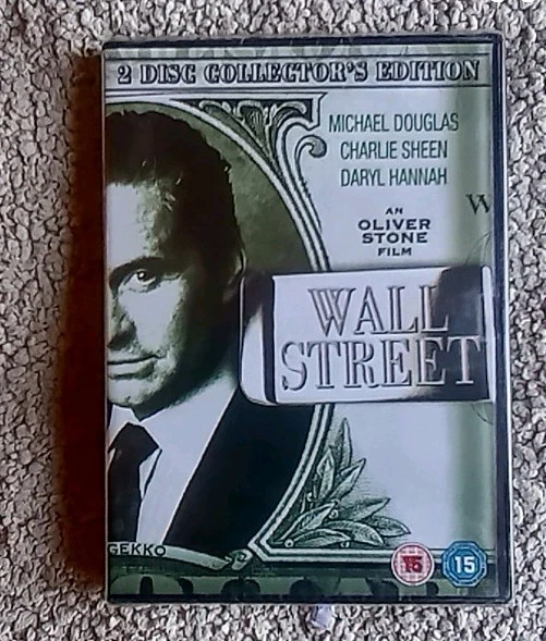 DVD - WALL Street New Loose Disc Inside £4.38 - PicClick UK