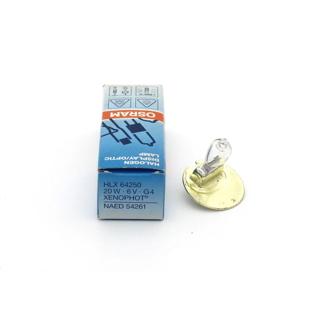 TOPCON 40340-20700 6V 20W slit lamp SL-1E/2E/3E/4E/7E light osram 64250 germany $74.80 - PicClick CA