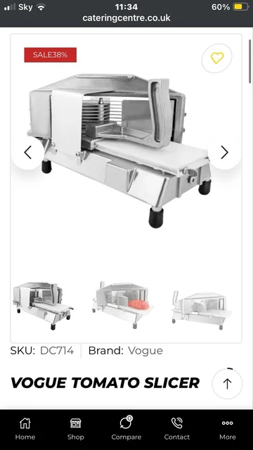 INDUSTRIAL CATERING TOMATO Vegetable Fruit Slicer Brand New Not Used In ...