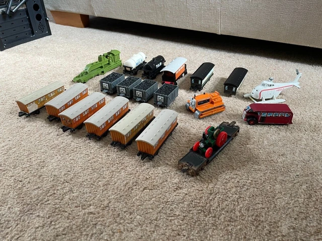 ERTL THOMAS THE Tank Engine & Friends Trains Die Cast Multibuy Discount ...