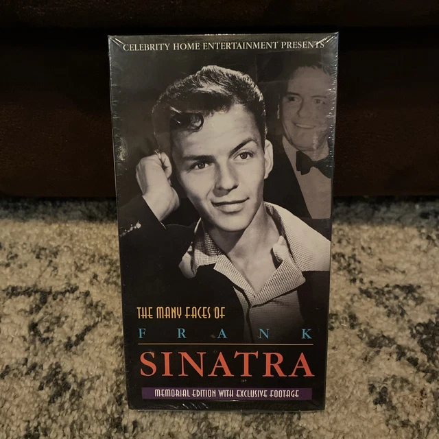 THE MANY FACES of Frank Sinatra (VHS) SCELLÉ EUR 11,05 - PicClick FR