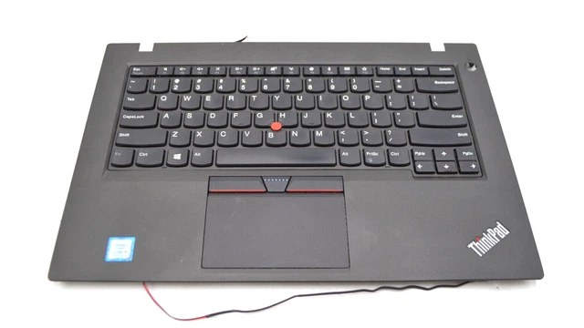 LENOVO THINKPAD L470 Laptop Palmrest/Keyboard/Bezel Complete Assembly ...