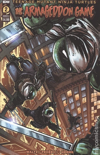 TEENAGE MUTANT NINJA Turtles the Armageddon Game #2C Eastman NM 2022 ...