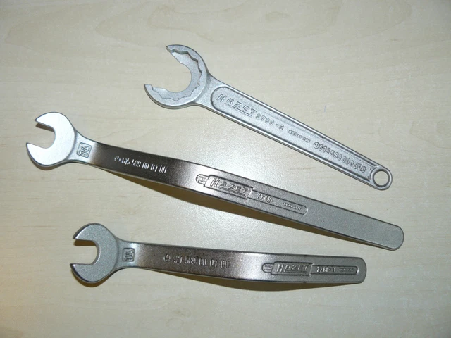 HAZET 2769, 2769-1, 2769-3 Ventileinstellschlüssel Daimler-Benz EUR 52 ...