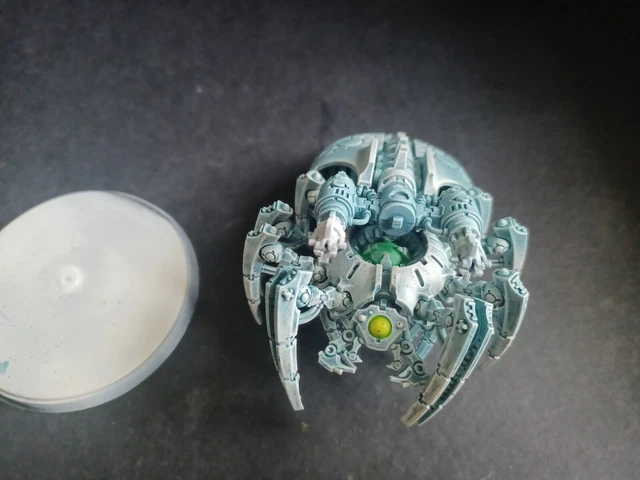 NECRON CANOPTEK SPYDER Warhammer 40k C EUR 26,60 - PicClick FR