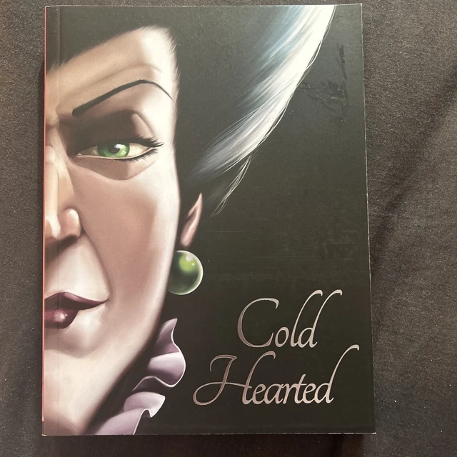 DISNEY PRINCESS CINDERELLA: Cold Hearted by Serena Valentino (Paperback ...