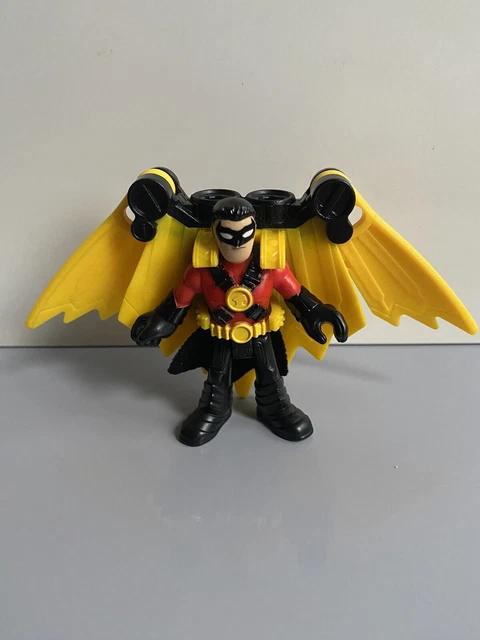 FISHER PRICE IMAGINEXT Toy - DC Super Friends - Red Robin Action Figure ...