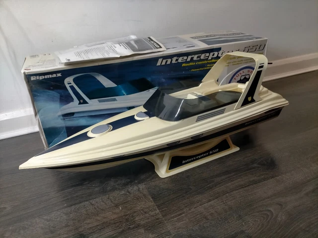 RIPMAX INTERCEPTOR RC speed boat electric FAST MOno VeE CaT Rigger ...