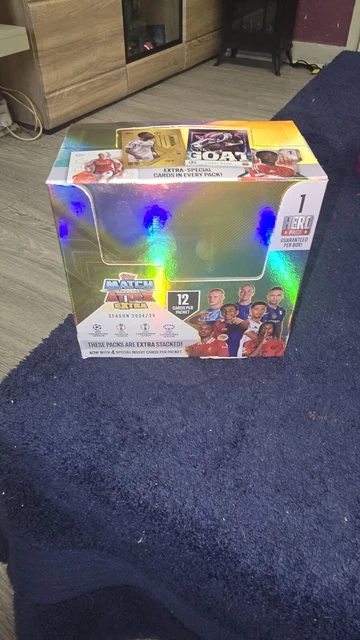 TOPPS MATCH ATTAX Extra 2024/25 Season Full Box 24 packets new £45.00 ...