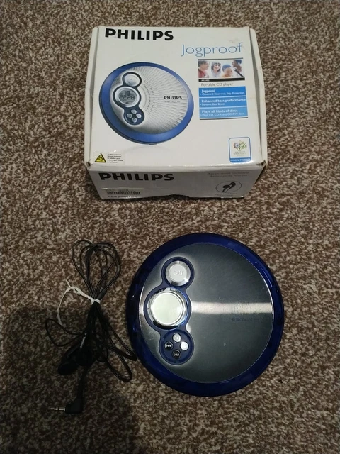 PHILIPS AX2402 DISCMAN Lettore CD personale non testato, riparazioni e ...