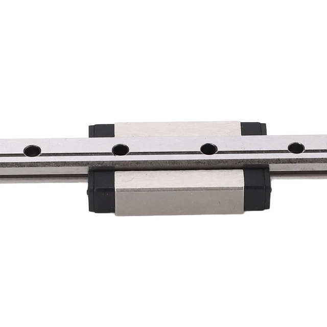 100MM LINEAR RAIL Ature Guide Rail W/ Extended Slide LFock For CNC ...