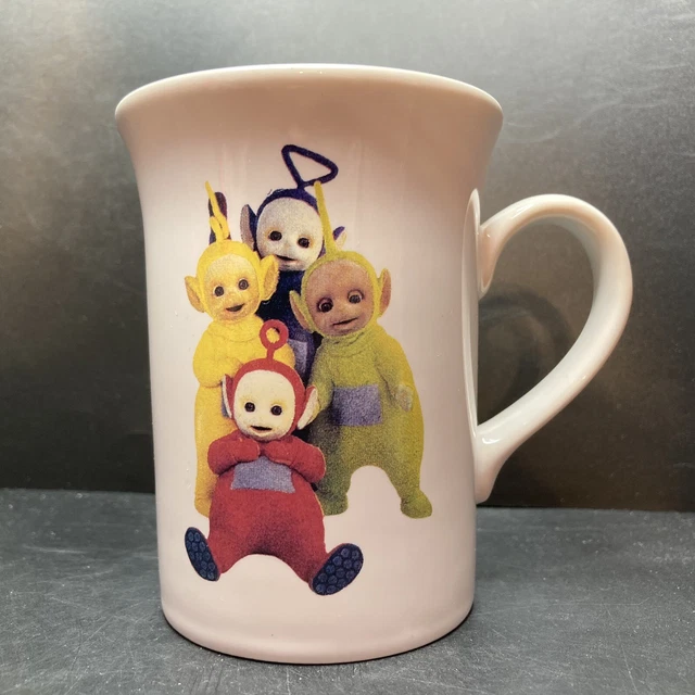 VINTAGE TELETUBBIES CERAMIC Mug Staffordshire Tableware Made In England ...