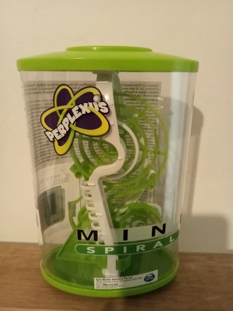 PERPLEXUS MINI SPIRAL 3D Sculptural Portable Maze Game £14.96 - PicClick UK