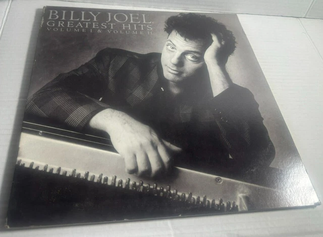 BILLY JOEL GREATEST Hits Volume I & Volume II 2x Vinyl LP 1985 Columbia ...