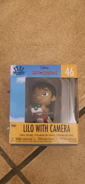 FUNKO MINIS DISNEY`S Lilo & Stitch - Lilo With Camera #46 Ovp EUR 5,00 ...