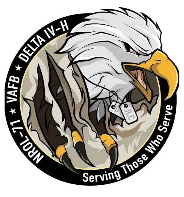 NATIONAL RECONNAISSANCE OFFICE NROL-71 Spy Satellite Logo Vinyl Sticker ...